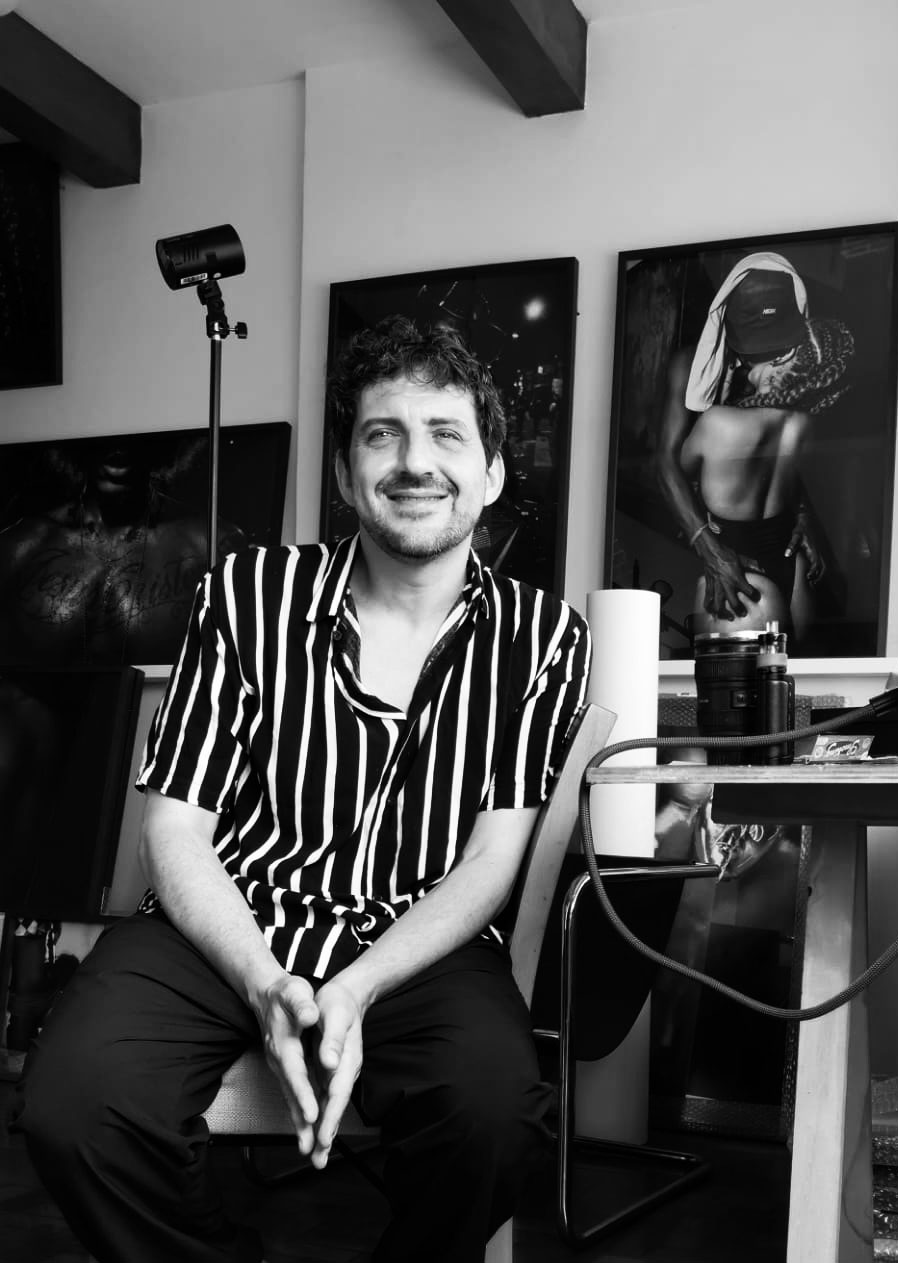 Vincent Rosenblatt expõe retrospectiva no Rio - FotoDoc