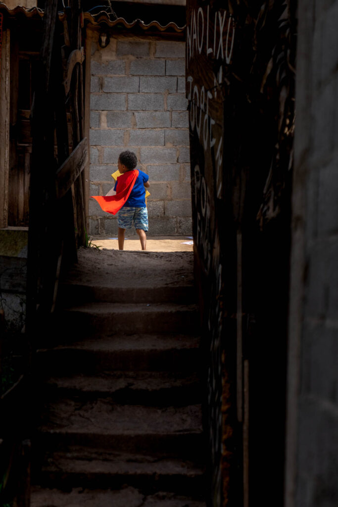 Pequenos super-heróis - FotoDoc