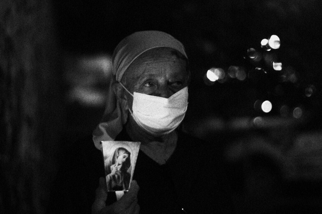 Sob a lama, caule. Sobre a lâmina, flor. - FotoDoc